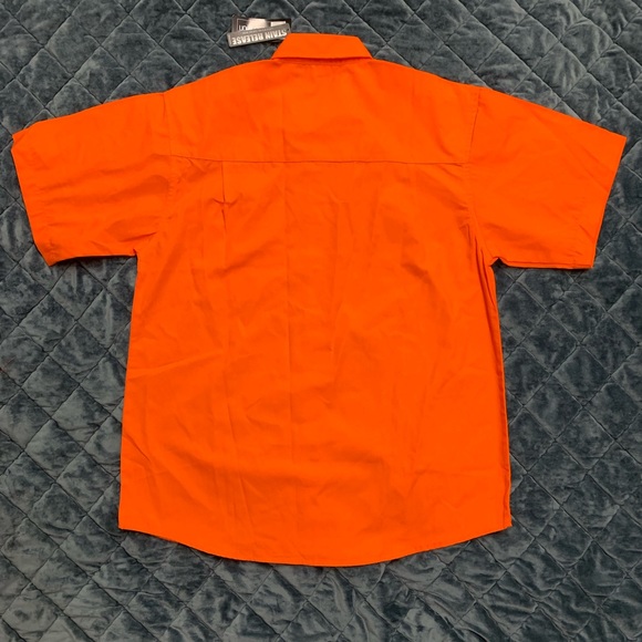 Blue Generation | Shirts | Mens Hi Viz High Visibility Short Sleeve ...